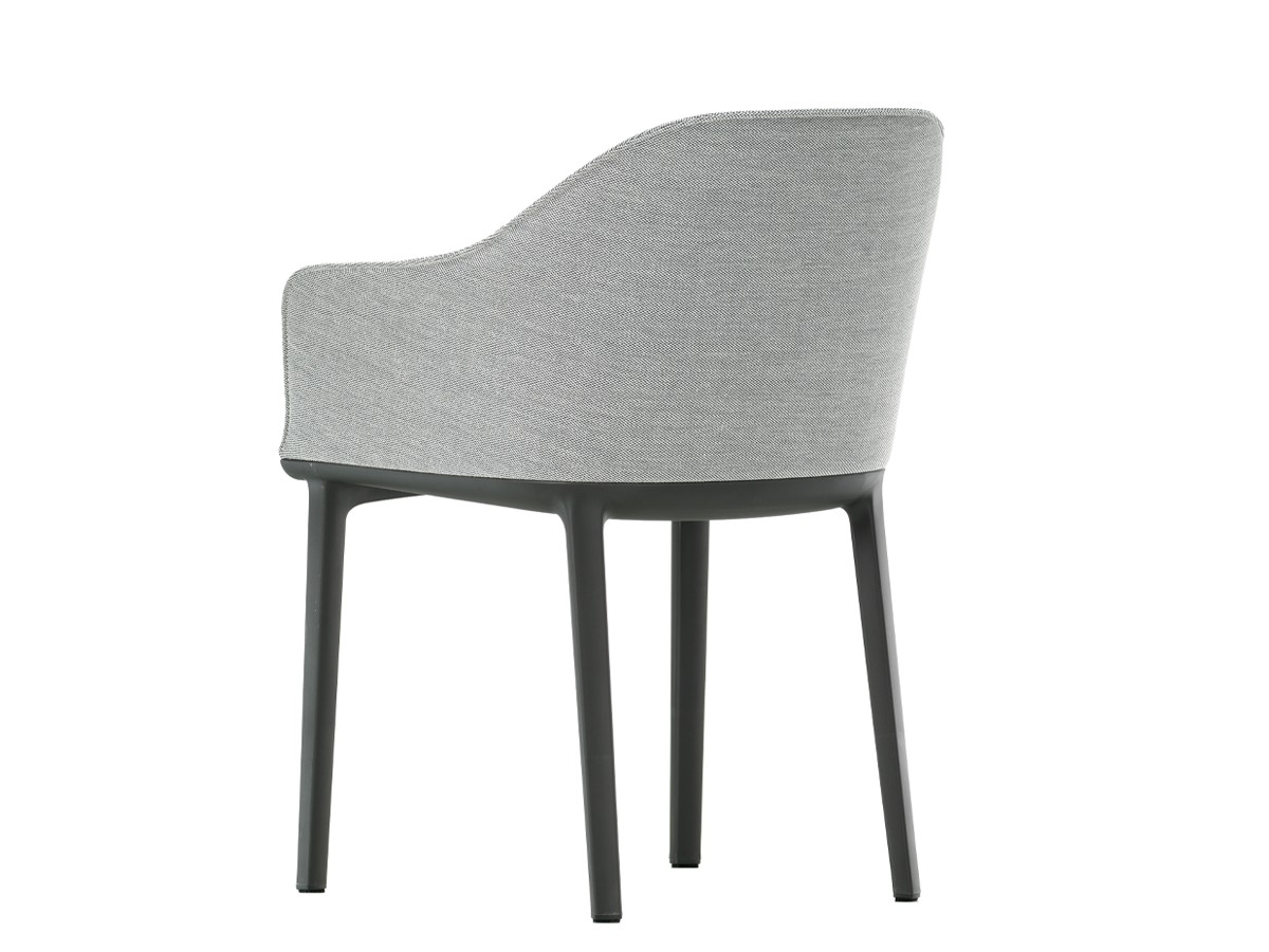 Buy the Vitra Softshell Four-Leg Chair at nest.co.uk