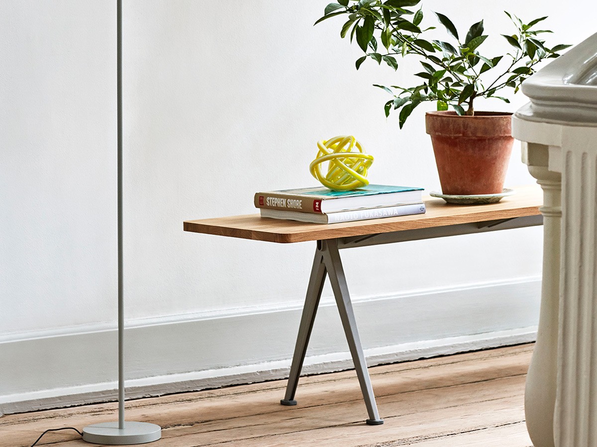 Buy the Hay Pyramid Bench 11 at nest.co.uk