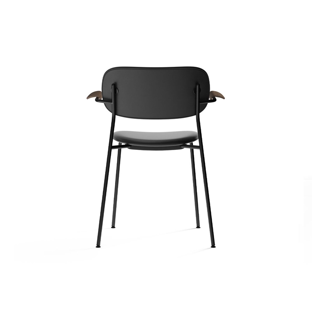 Buy the Menu Co Dining Armchair - Fully Upholstered - Leather at nest.co.uk