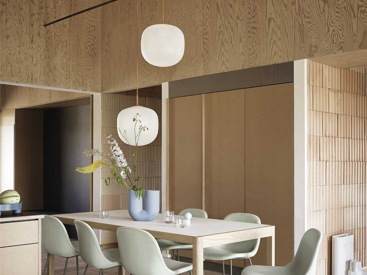 Buy the Muuto Rime Pendant Lamp at nest.co.uk