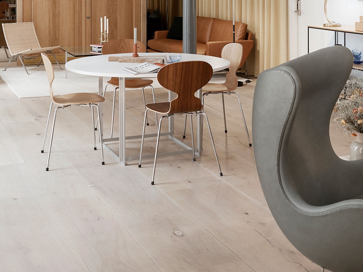 Buy the Fritz Hansen PK58 Dining Table at nest.co.uk