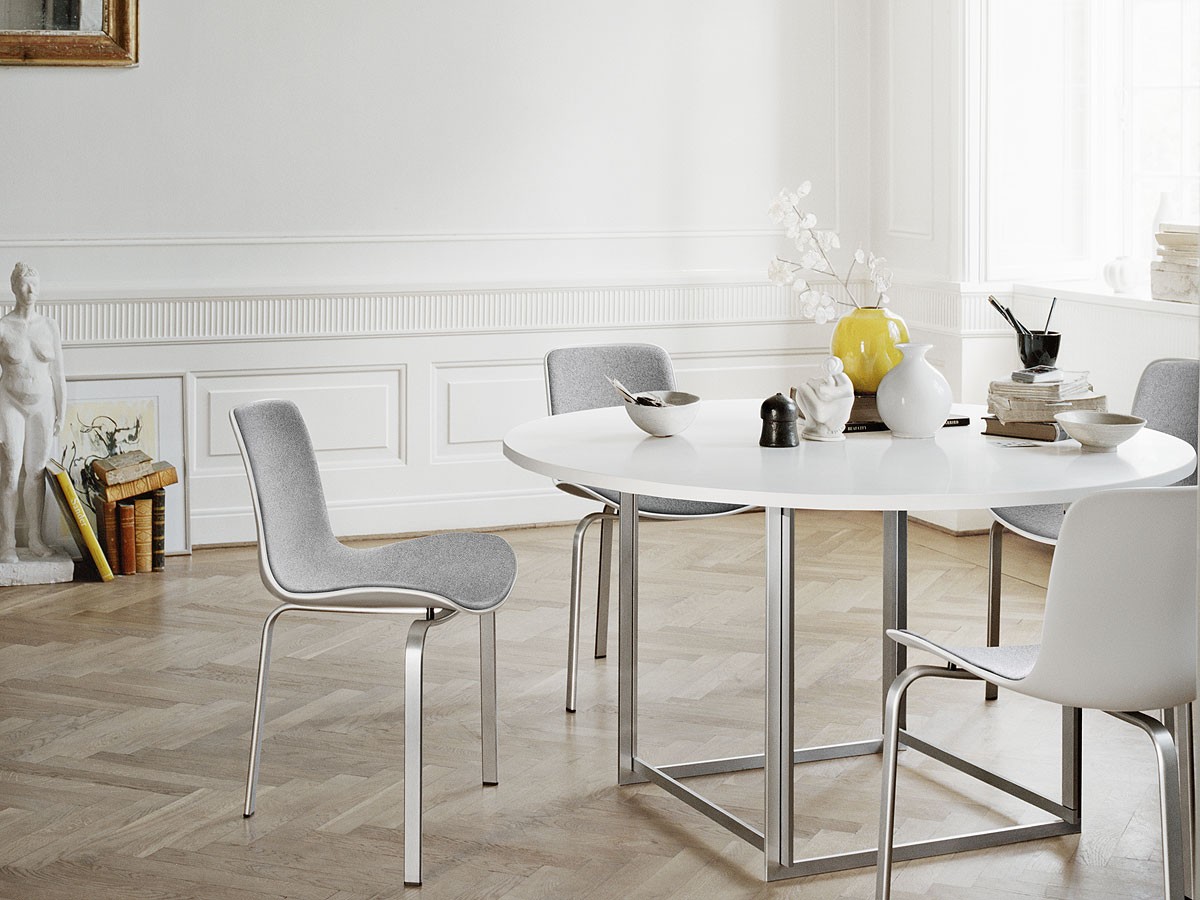 Buy the Fritz Hansen PK58 Dining Table at nest.co.uk