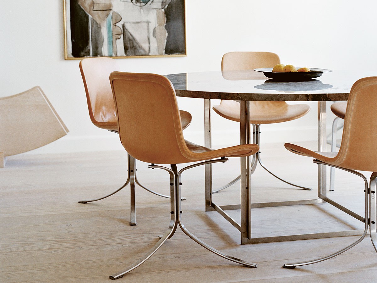 Buy the Fritz Hansen PK54 Dining Table at nest.co.uk