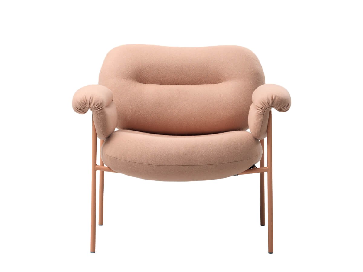 Buy the Ex-Display Fogia Bollo Lounge Chair at nest.co.uk