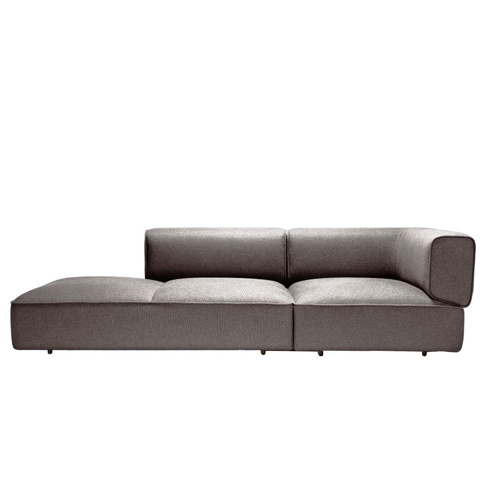 Buy the Wendelbo Poff Two Seater Sofa with Chaise Longue at nest.co.uk