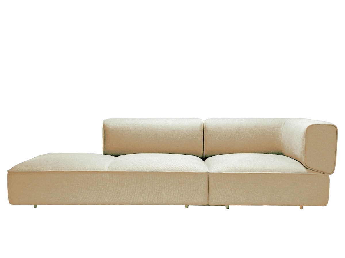 Buy the Wendelbo Poff Two Seater Sofa with Chaise Longue at nest.co.uk
