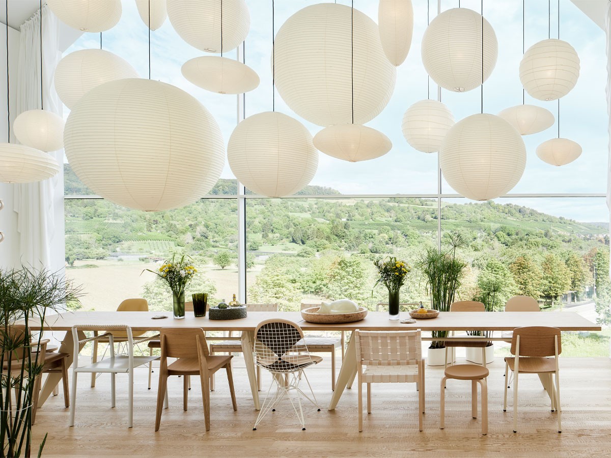 Buy the Vitra Akari 120A Suspension Light at nest.co.uk