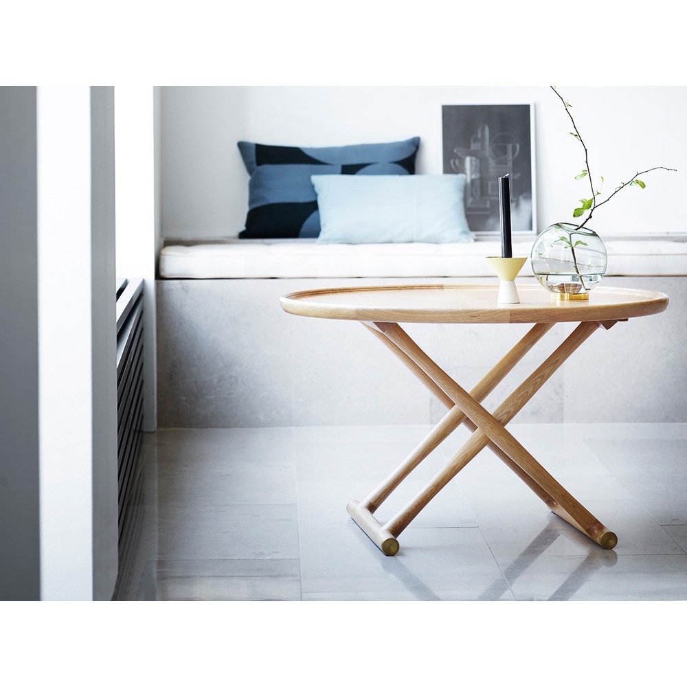 Buy the Carl Hansen & Son ML10097 Egyptian Coffee Table at nest.co.uk