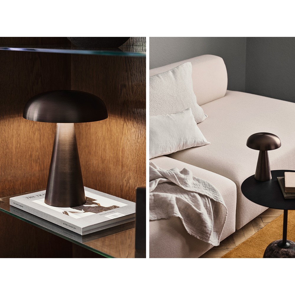 Buy the &Tradition SC53 Como Portable Table Lamp at nest.co.uk