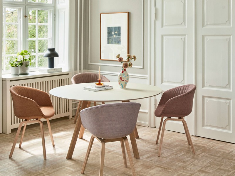 Buy the Hay Copenhague Round Table CPH 25 at nest.co.uk