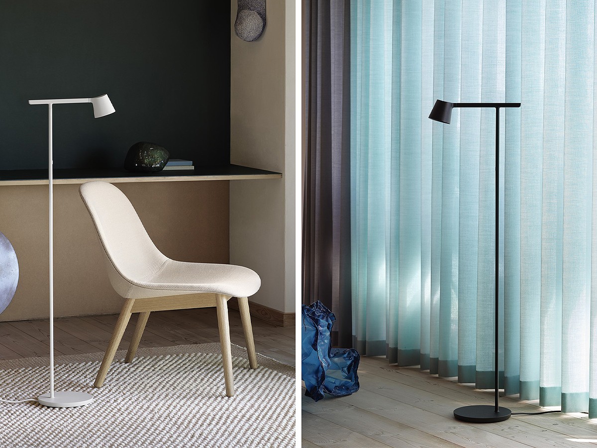 Buy the Muuto Tip Floor Lamp at nest.co.uk