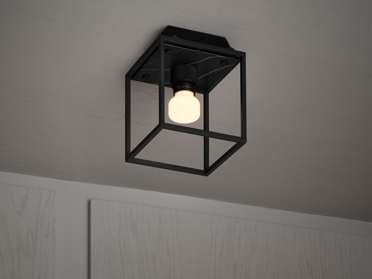 Buy the Buster + Punch Caged Ceiling Light - Small at nest.co.uk