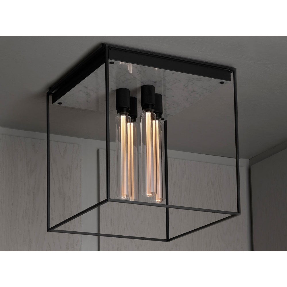 Buy the Buster + Punch Caged Ceiling Light 4.0 at nest.co.uk