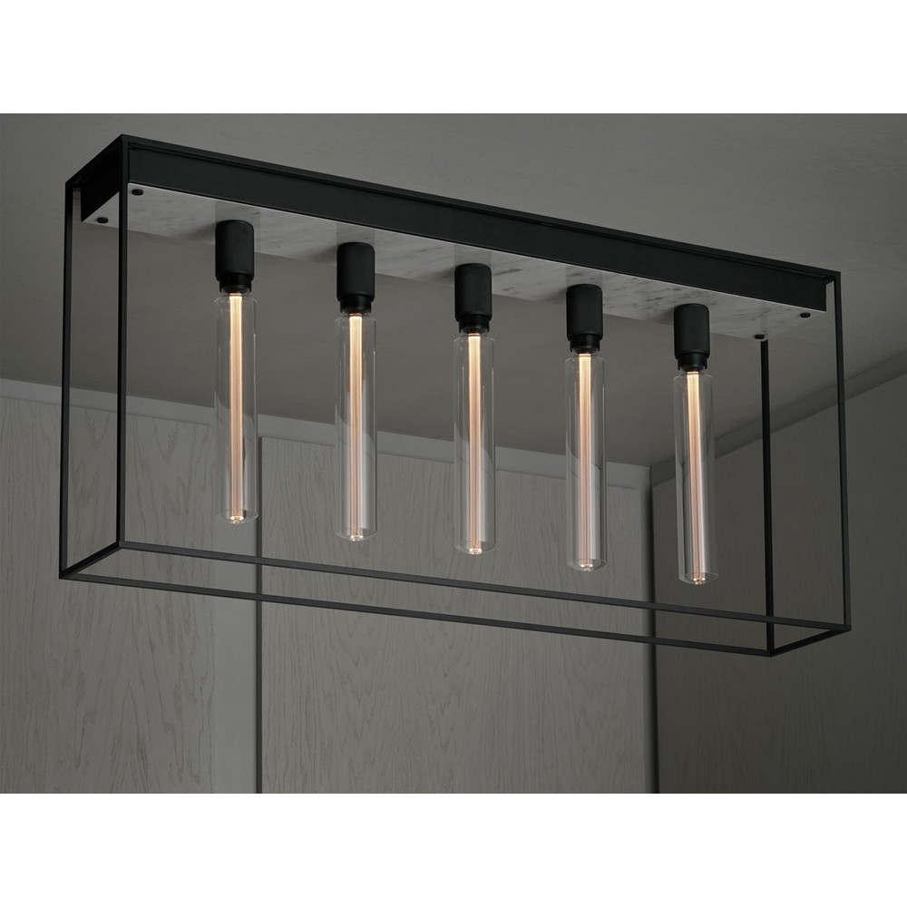 Buy the Buster + Punch Caged Ceiling Light 5.0 at nest.co.uk