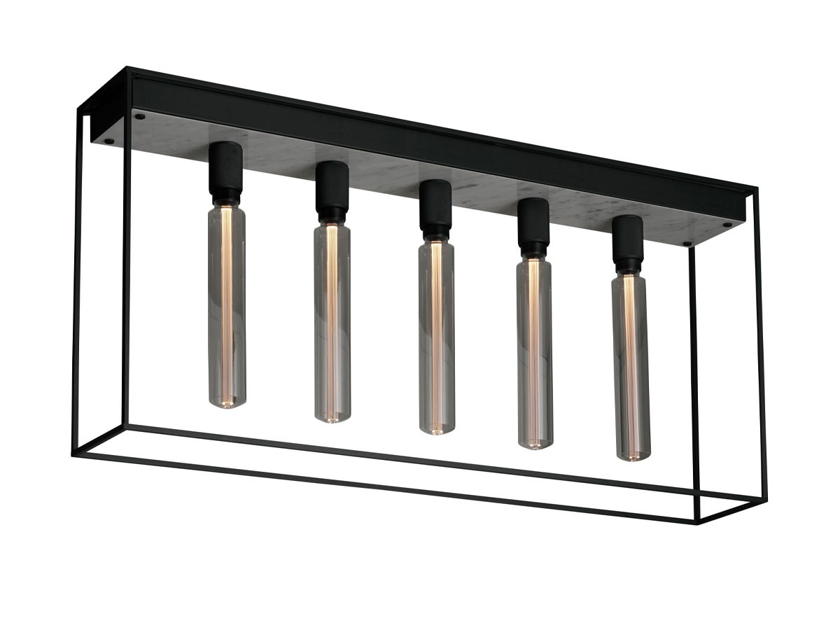 Buy the Buster + Punch Caged Ceiling Light 5.0 at nest.co.uk