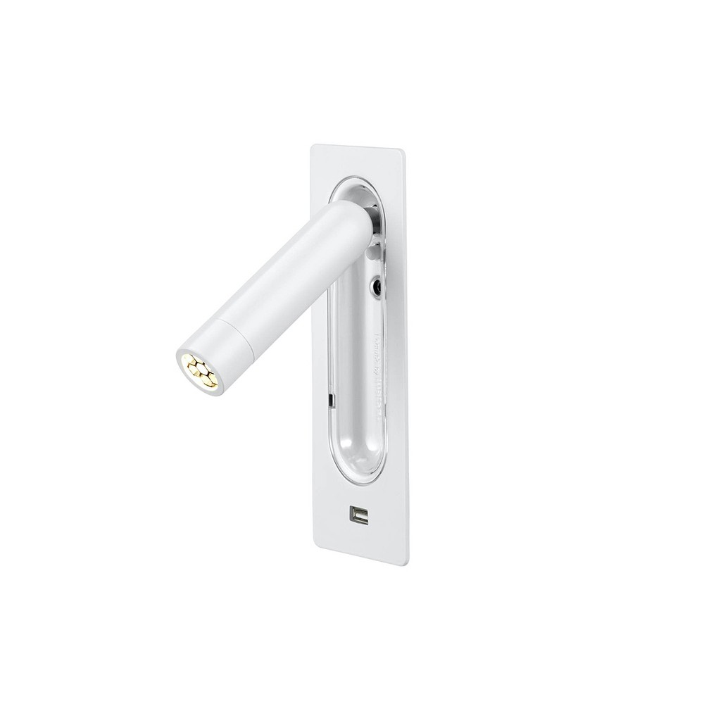 Buy the Marset Ledtube RSC USB Wall Light at nest.co.uk