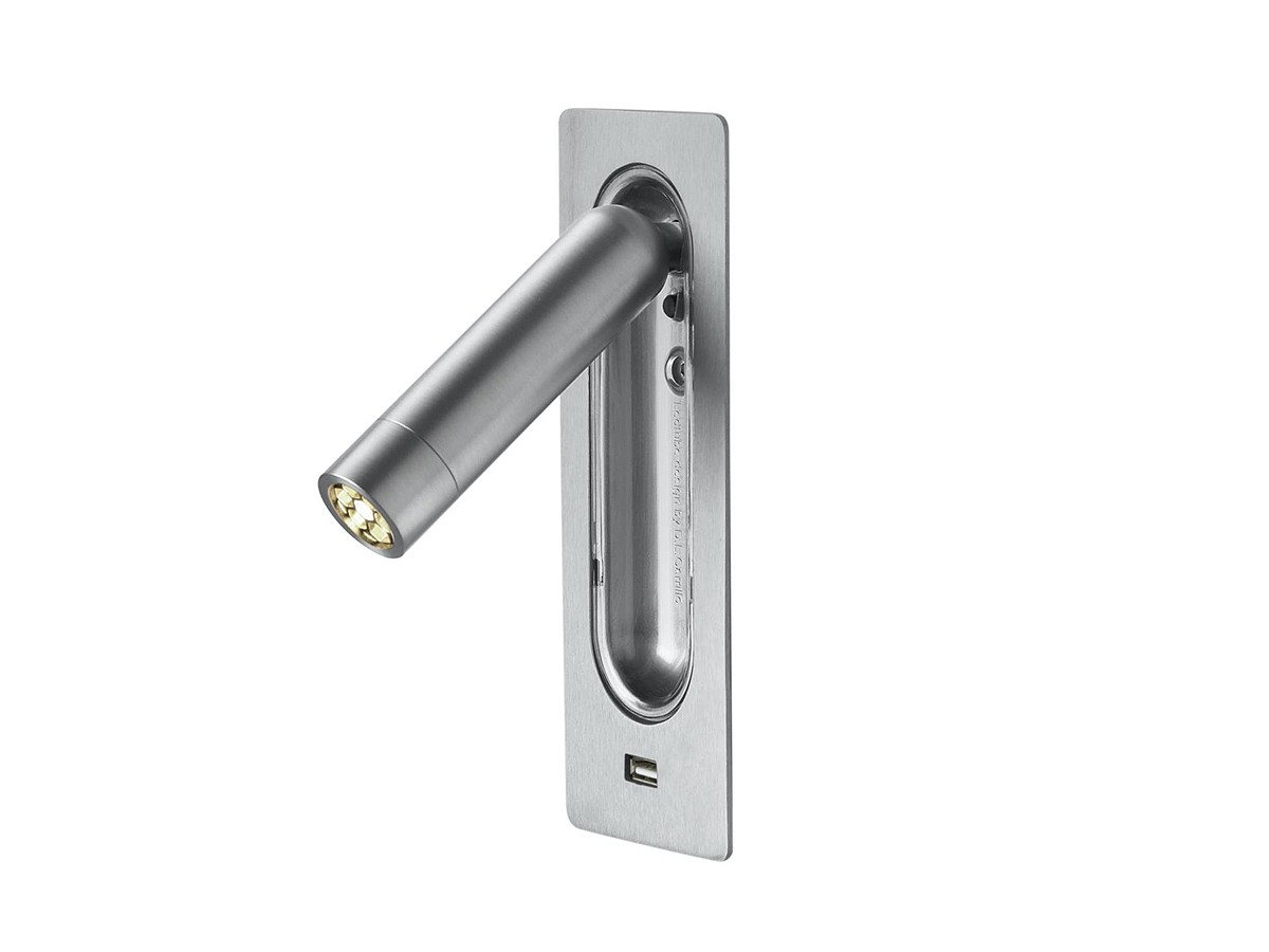 Buy the Marset Ledtube RSC USB Wall Light at nest.co.uk
