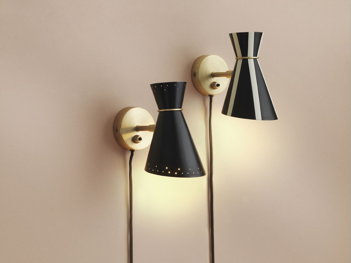 Buy the Warm Nordic Bloom Wall Lamp at nest.co.uk