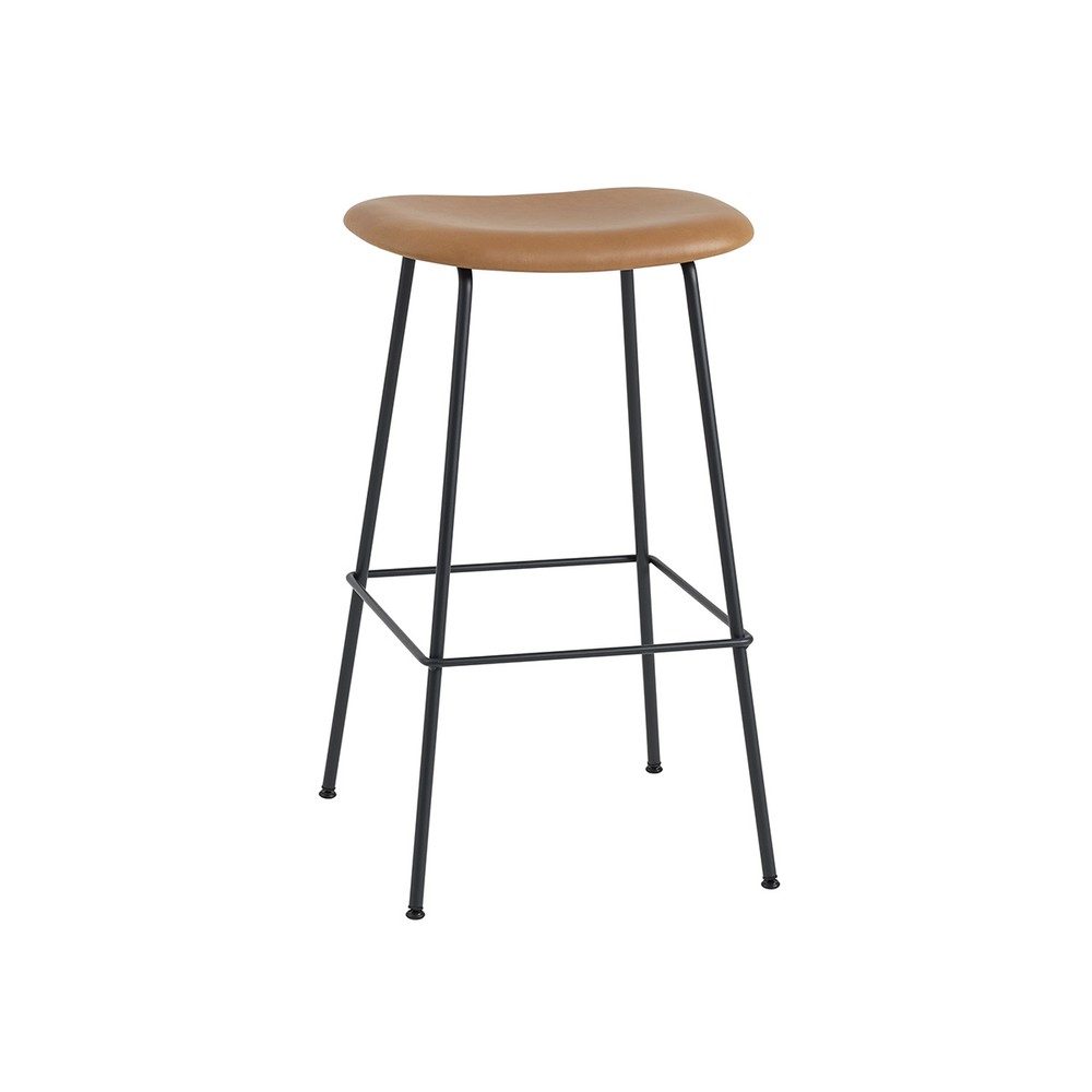 Buy the Muuto Fiber Bar Stool - Tube Base at nest.co.uk