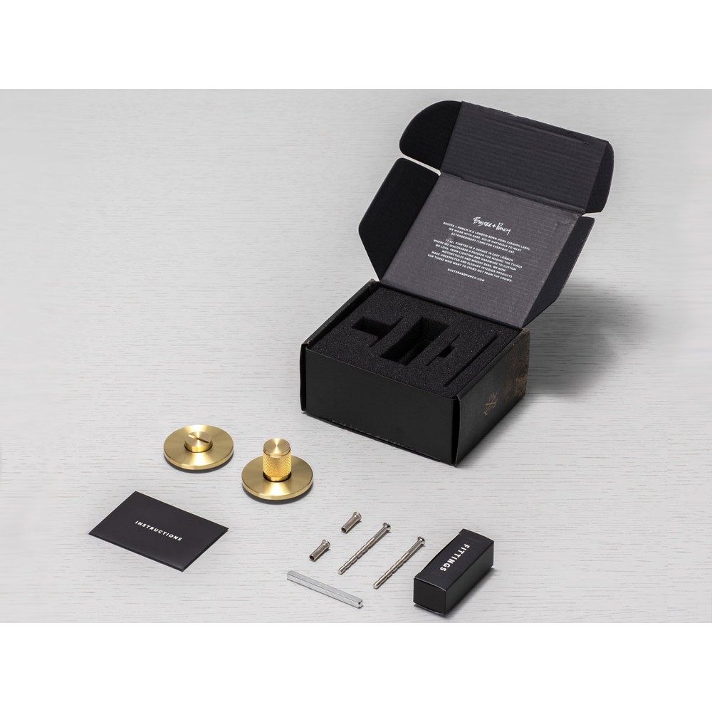 Buy the Buster + Punch Thumb Turn Lock at nest.co.uk