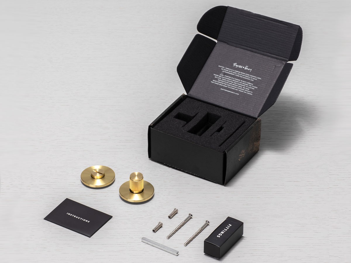 Buy the Buster + Punch Thumb Turn Lock at nest.co.uk