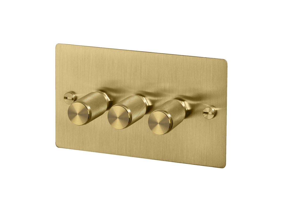 Buy the Buster + Punch 3G Triple Dimmer Switch at nest.co.uk