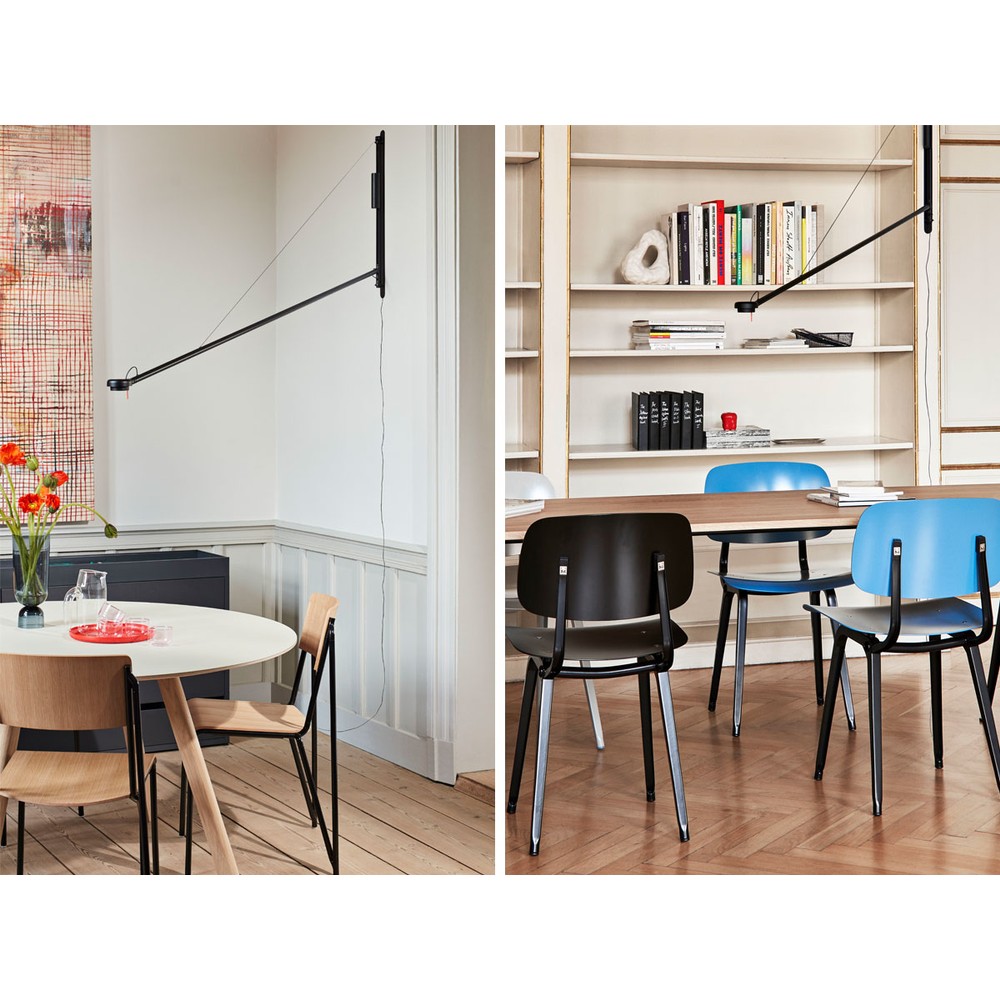 Buy the Hay Fifty-Fifty Wall Lamp at nest.co.uk