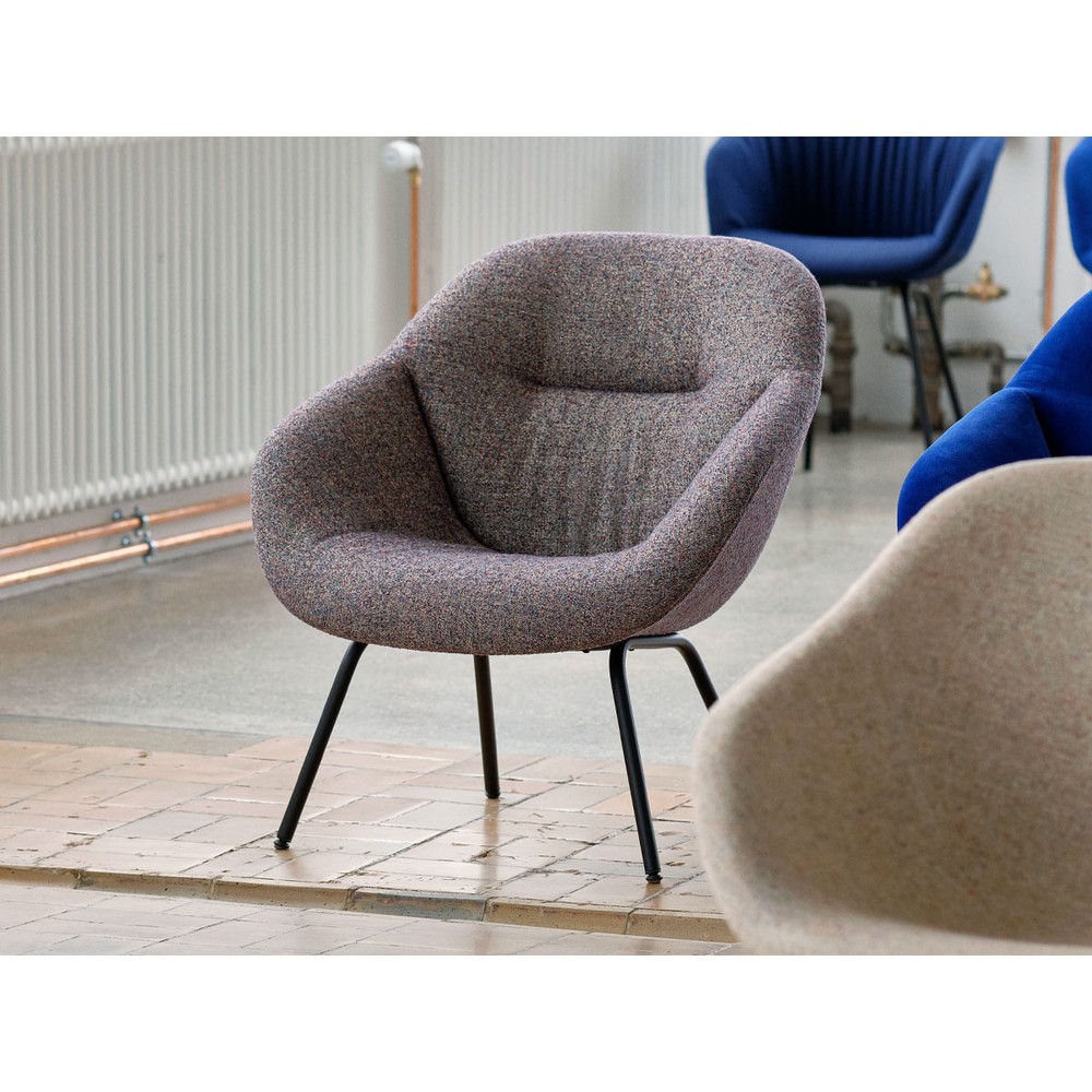 Buy the Hay About a Lounge Chair AAL 87 Soft at nest.co.uk
