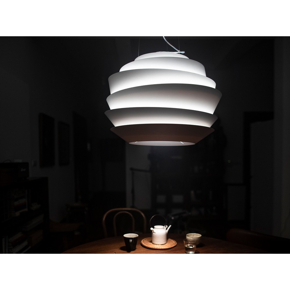 Buy the Foscarini Le Soleil Suspension Light at nest.co.uk