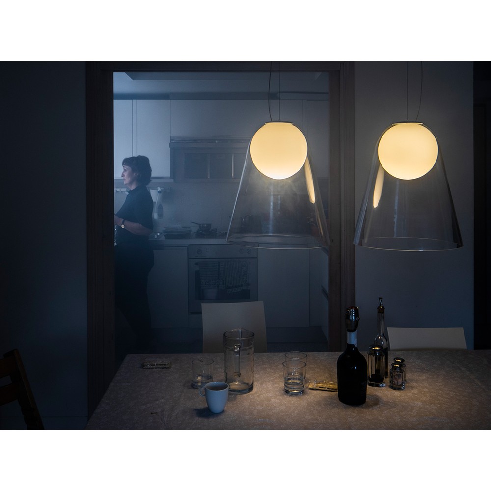 Buy the Foscarini Satellight Suspension Light at nest.co.uk