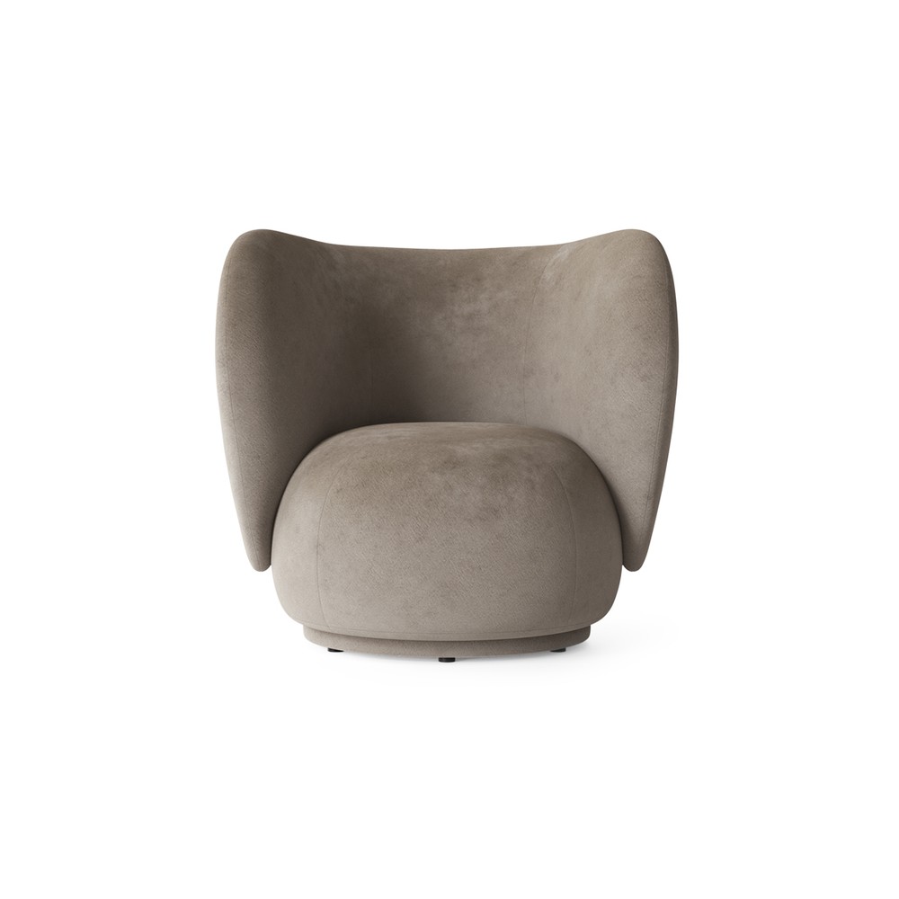 Buy the Ferm Living Rico Lounge Chair at nest.co.uk