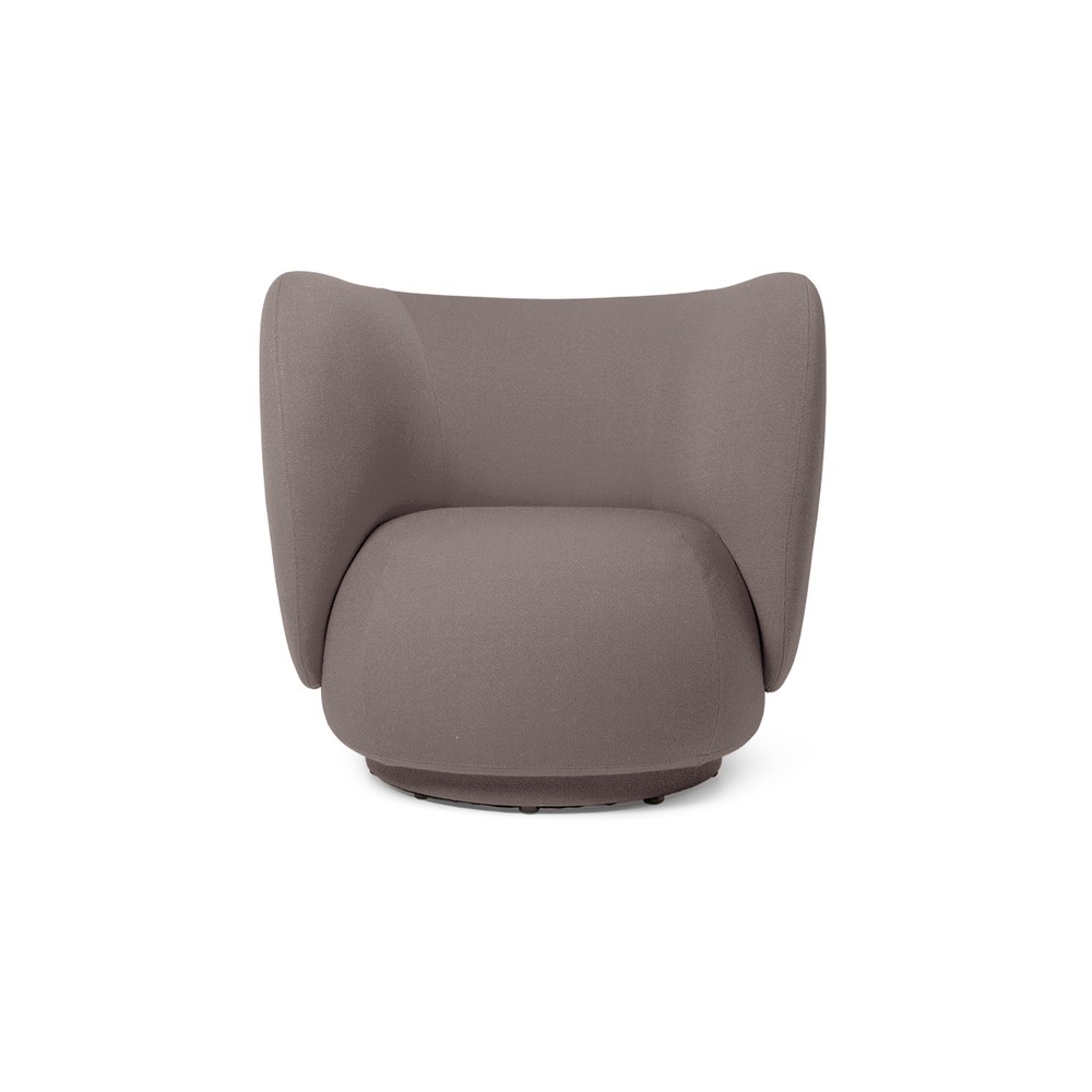 Buy the Ferm Living Rico Lounge Chair at nest.co.uk