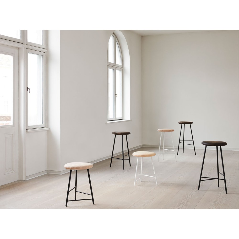 Buy the Warm Nordic Pebble Bar Stool at nest.co.uk