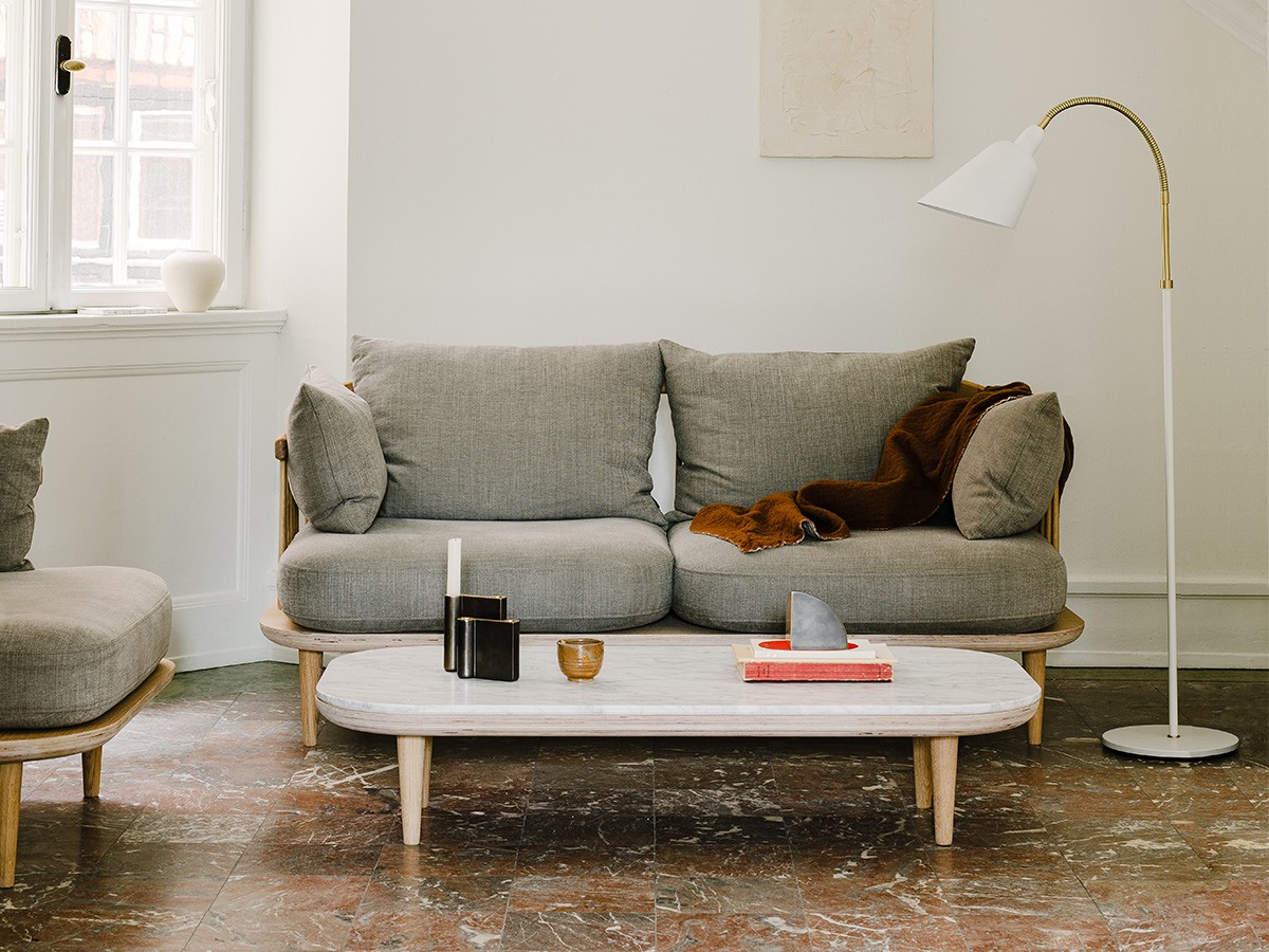 Buy the &Tradition Fly SC5 Lounge Table at nest.co.uk