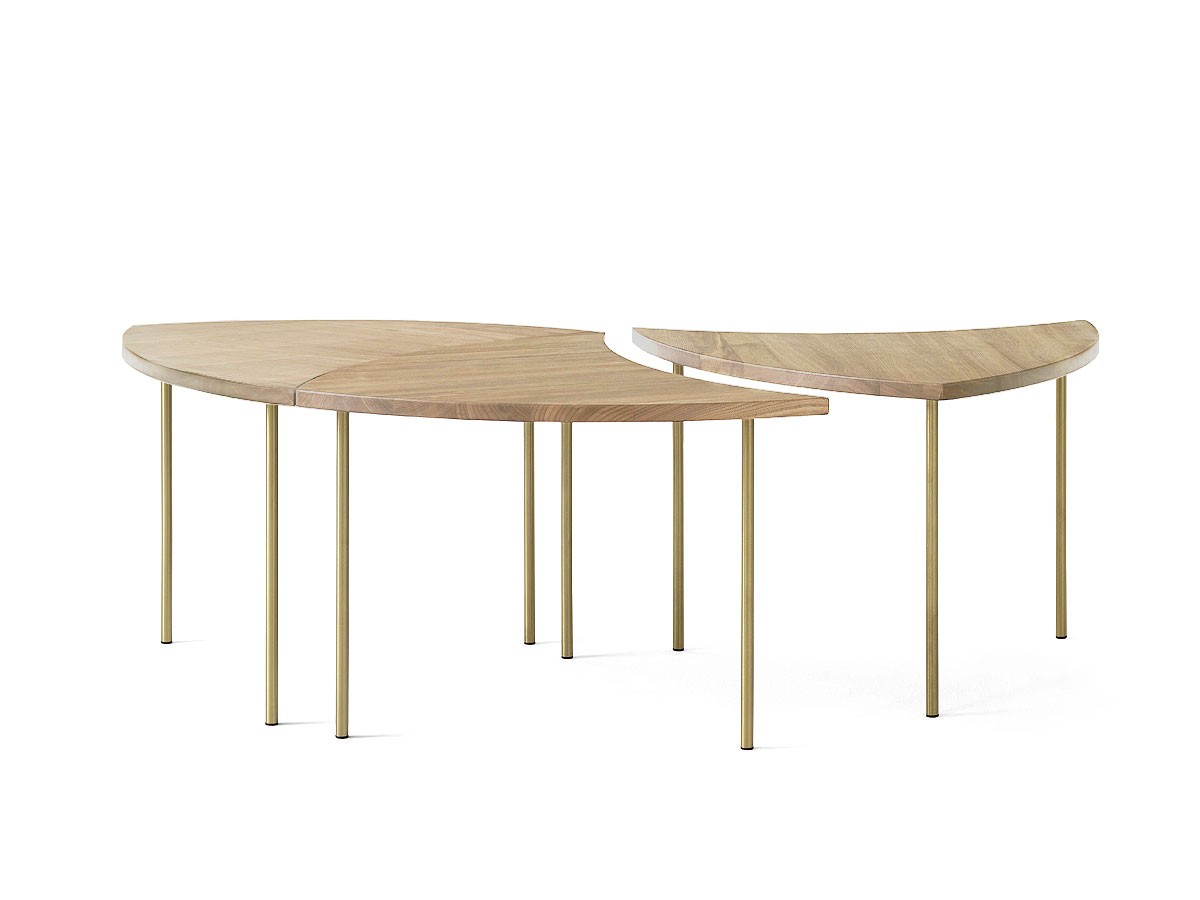 Buy the &Tradition HM7 Pinwheel Modular Table at nest.co.uk