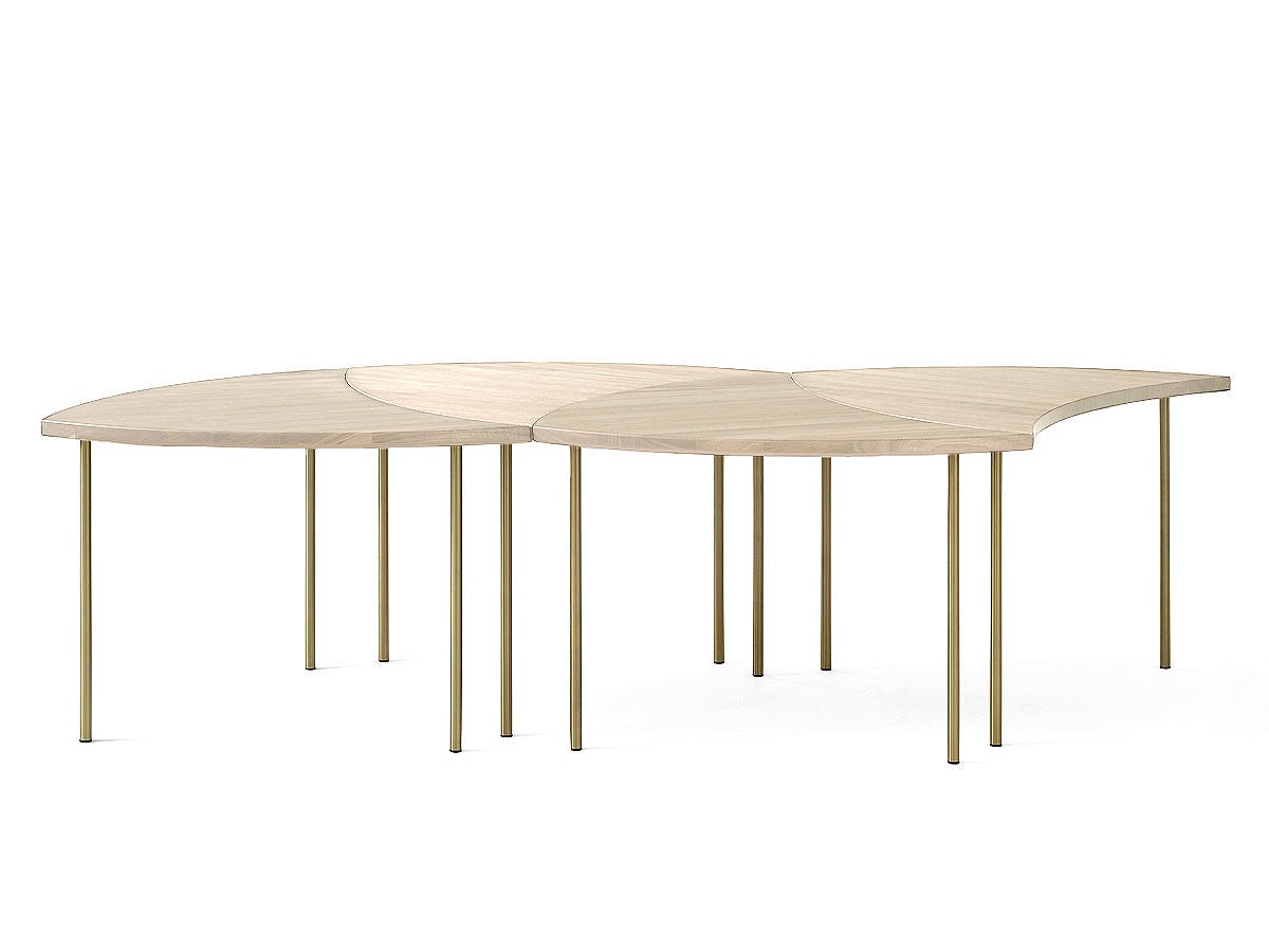Buy the &Tradition HM7 Pinwheel Modular Table at nest.co.uk