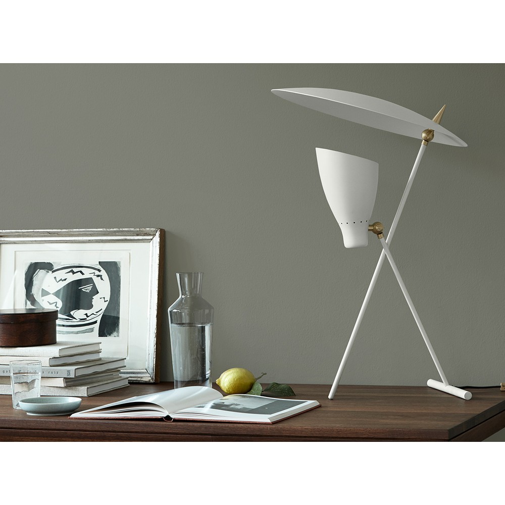 Buy the Warm Nordic Silhouette Table Lamp at nest.co.uk
