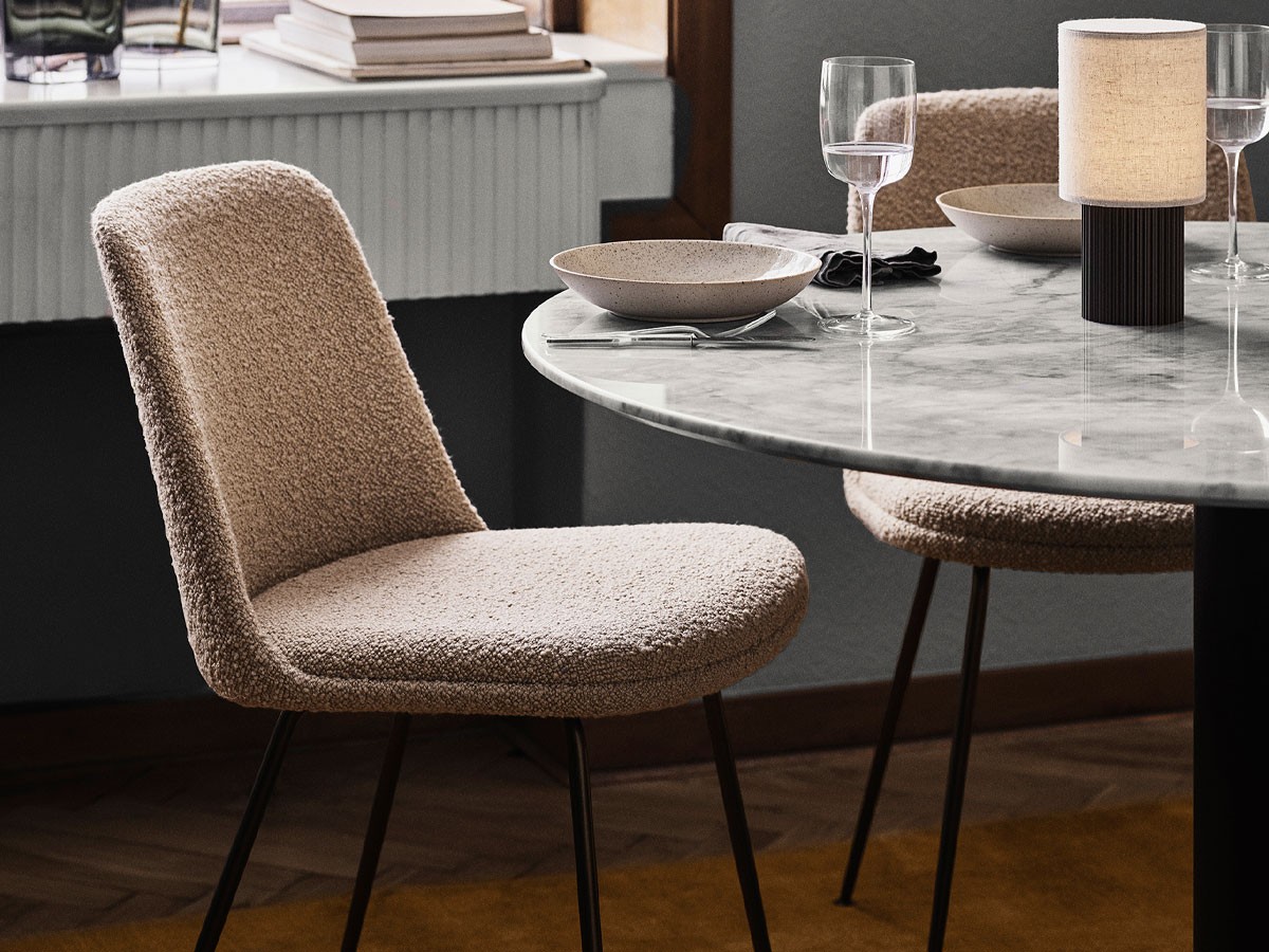 Buy the &Tradition HW9 Rely Dining Chair at nest.co.uk
