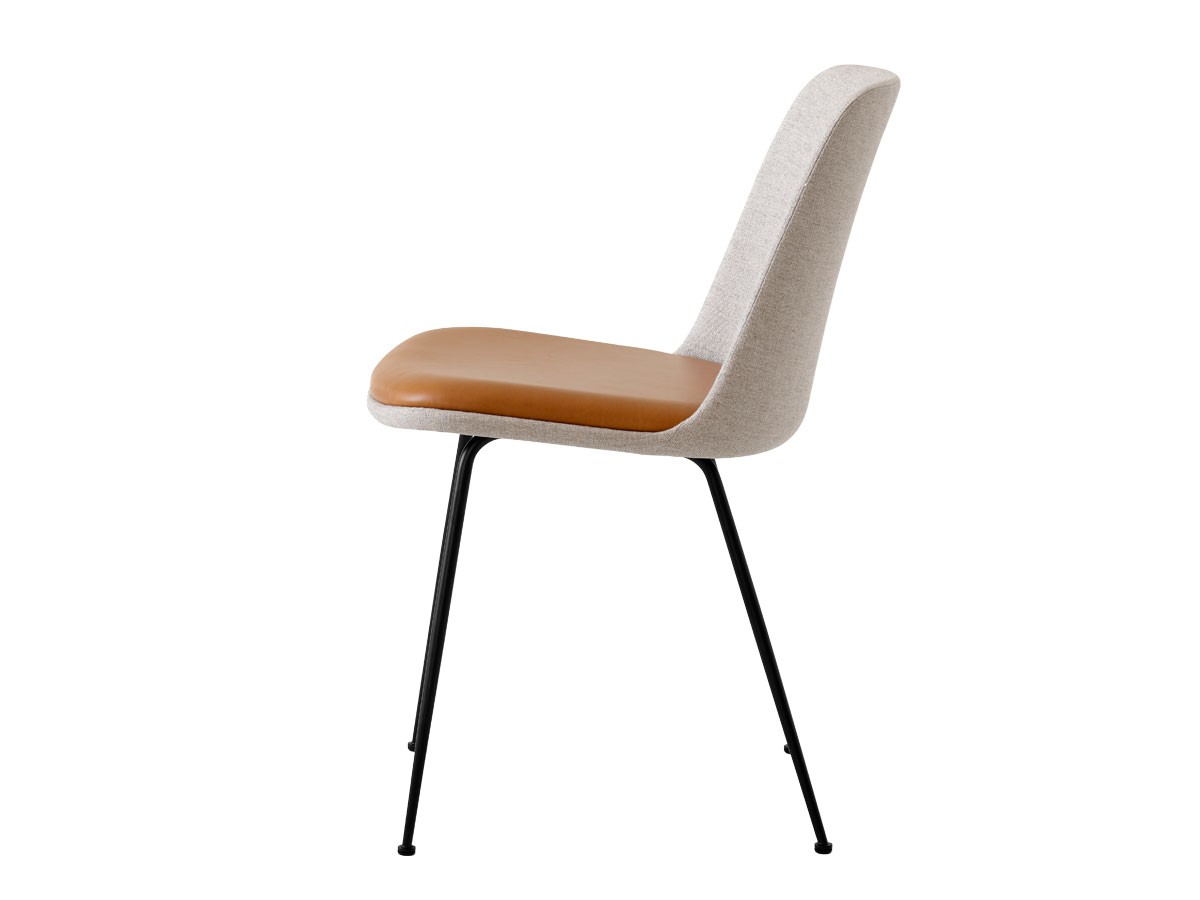 Buy the &Tradition HW10 Rely Dining Chair at nest.co.uk