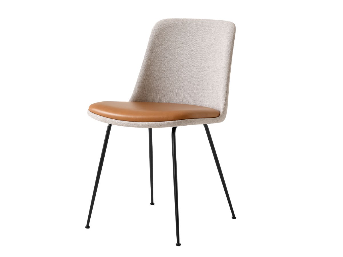 Buy the &Tradition HW10 Rely Dining Chair - Set of 4 at nest.co.uk