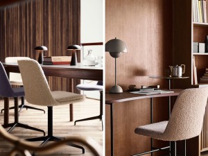 Buy the &Tradition HW14 Rely Office Chair - Swivel Base at nest.co.uk