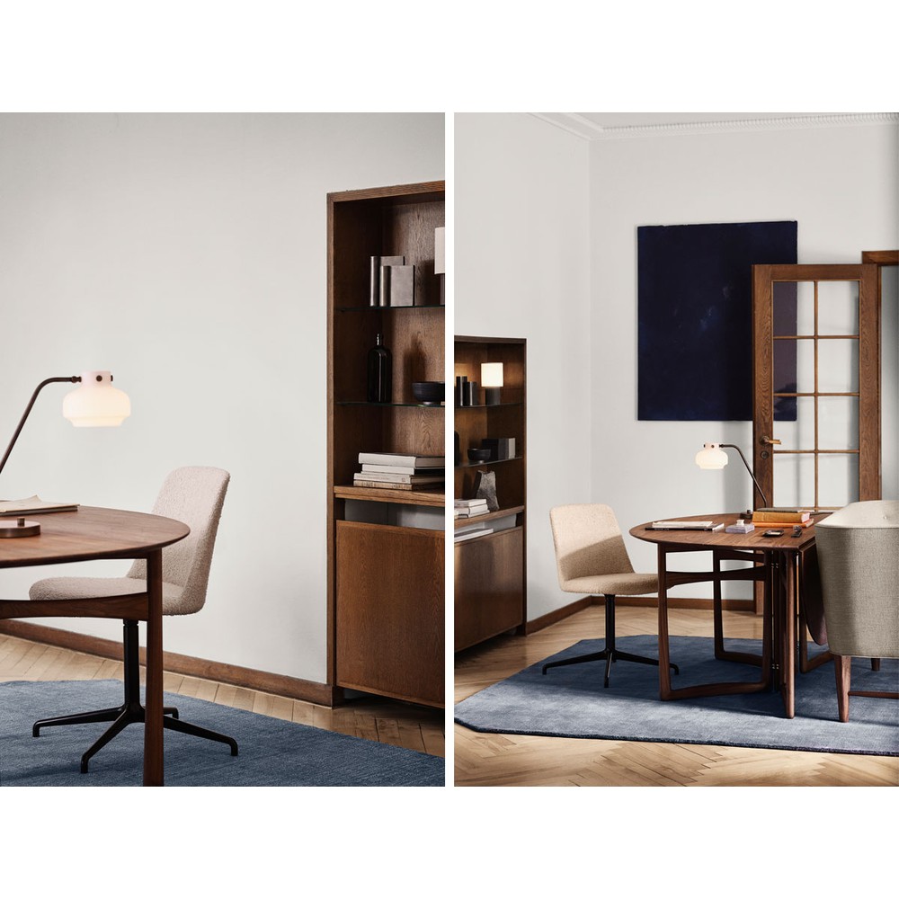 Buy the &Tradition HW14 Rely Office Chair - Swivel Base at nest.co.uk
