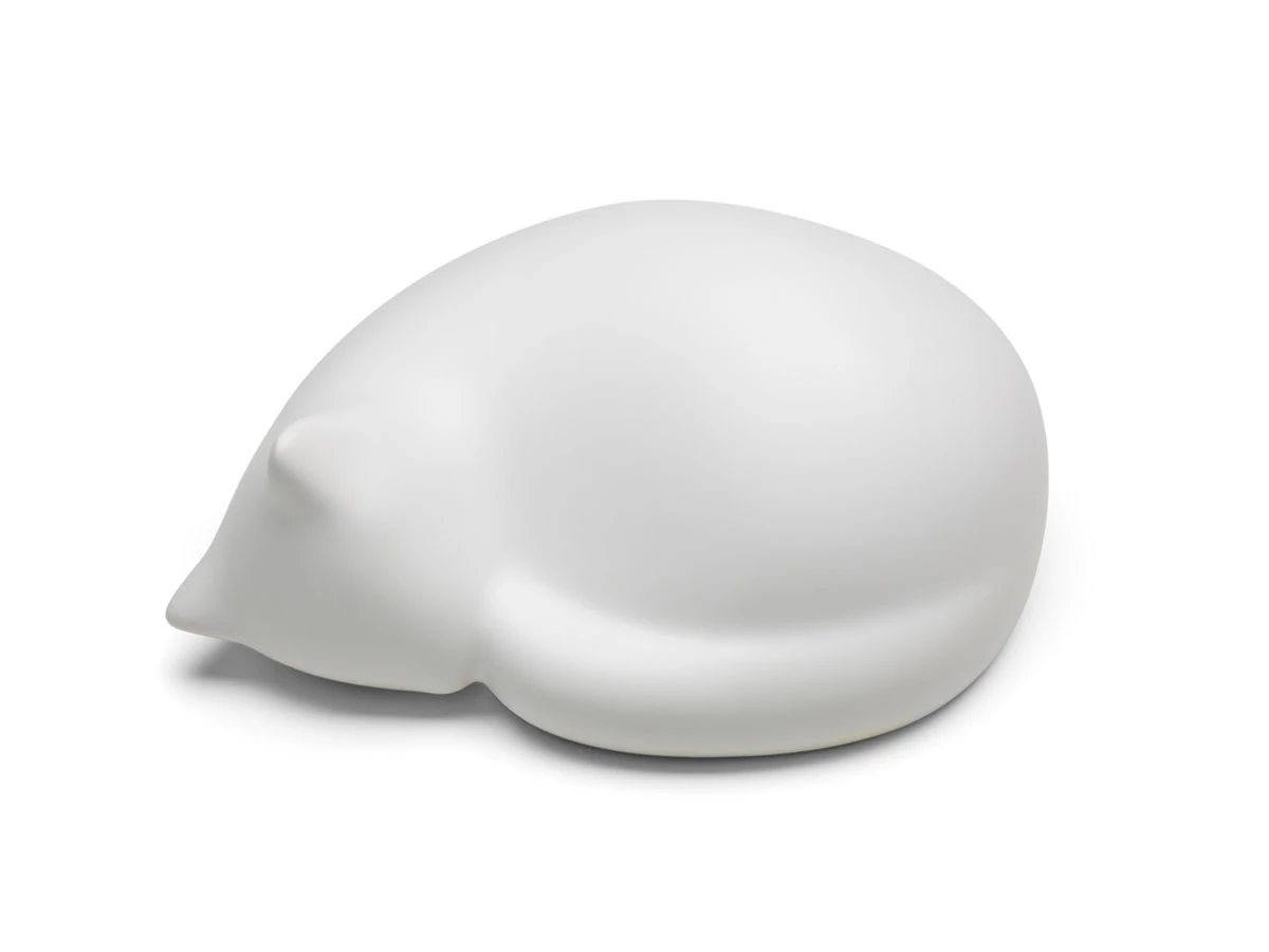 Buy the Vitra Resting Cat in Large - Height: 15cm at nest.co.uk