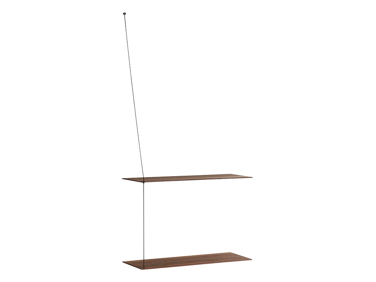 Buy the Woud Stedge Wall Shelf in Width: 60cm at nest.co.uk