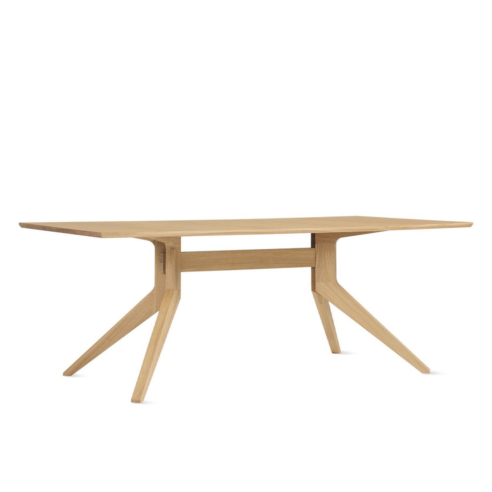 Buy the Case Furniture Cross Fixed Dining Table at nest.co.uk