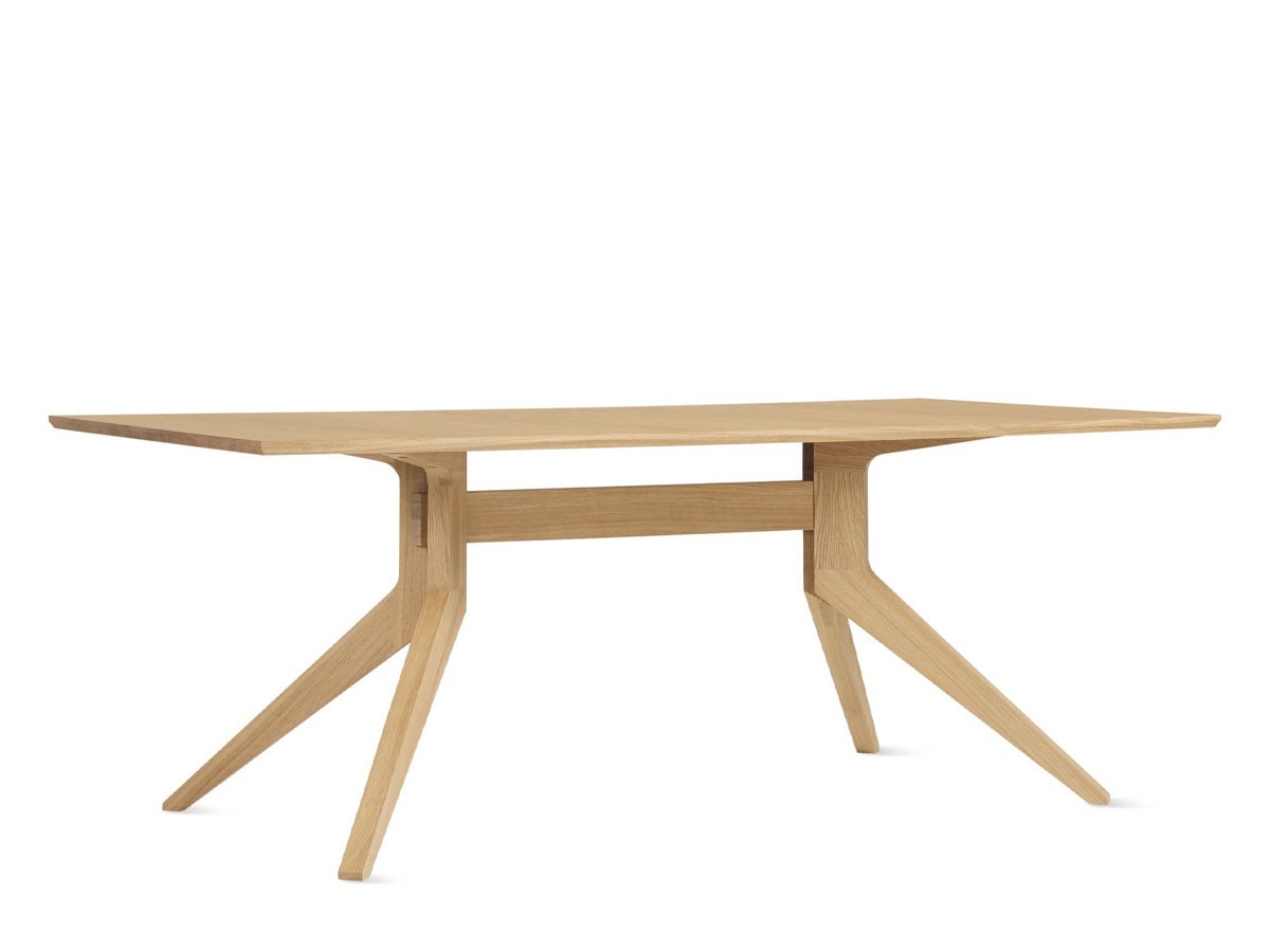 Buy the Case Furniture Cross Fixed Dining Table at nest.co.uk