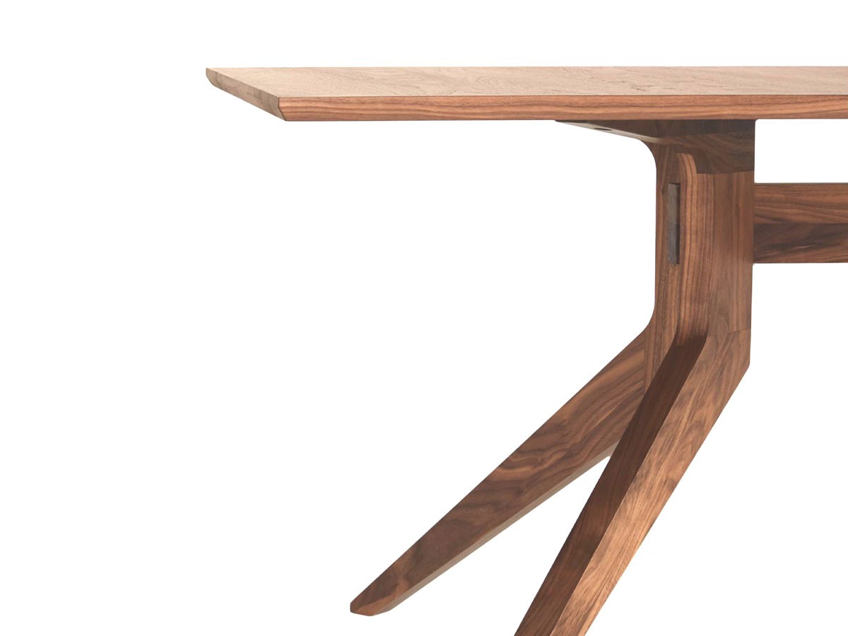 Buy the Case Furniture Cross Fixed Dining Table at nest.co.uk