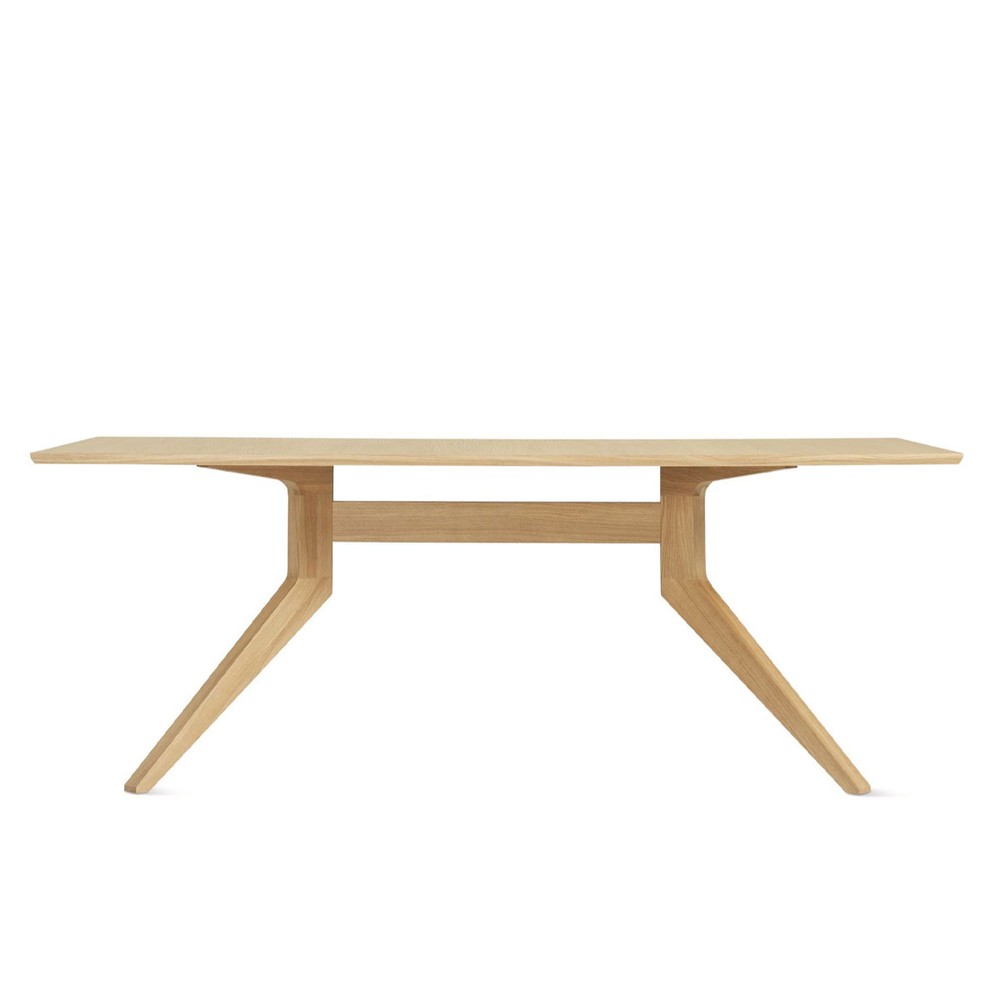 Buy the Case Furniture Cross Fixed Dining Table at nest.co.uk