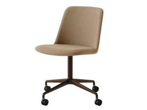 Buy the &Tradition HW23 Rely Office Chair - Swivel Base with Castors at ...