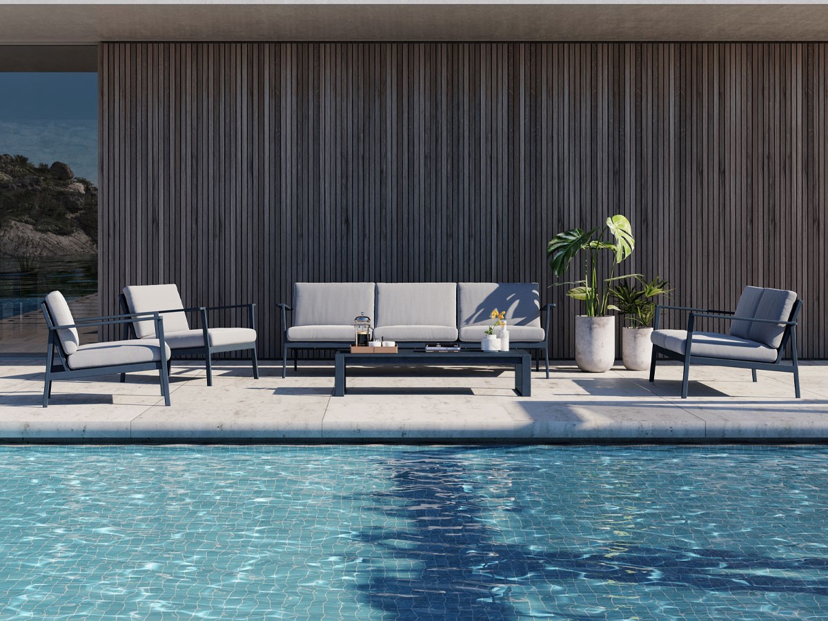 Buy the Case Furniture Eos Outdoor Coffee Table at nest.co.uk